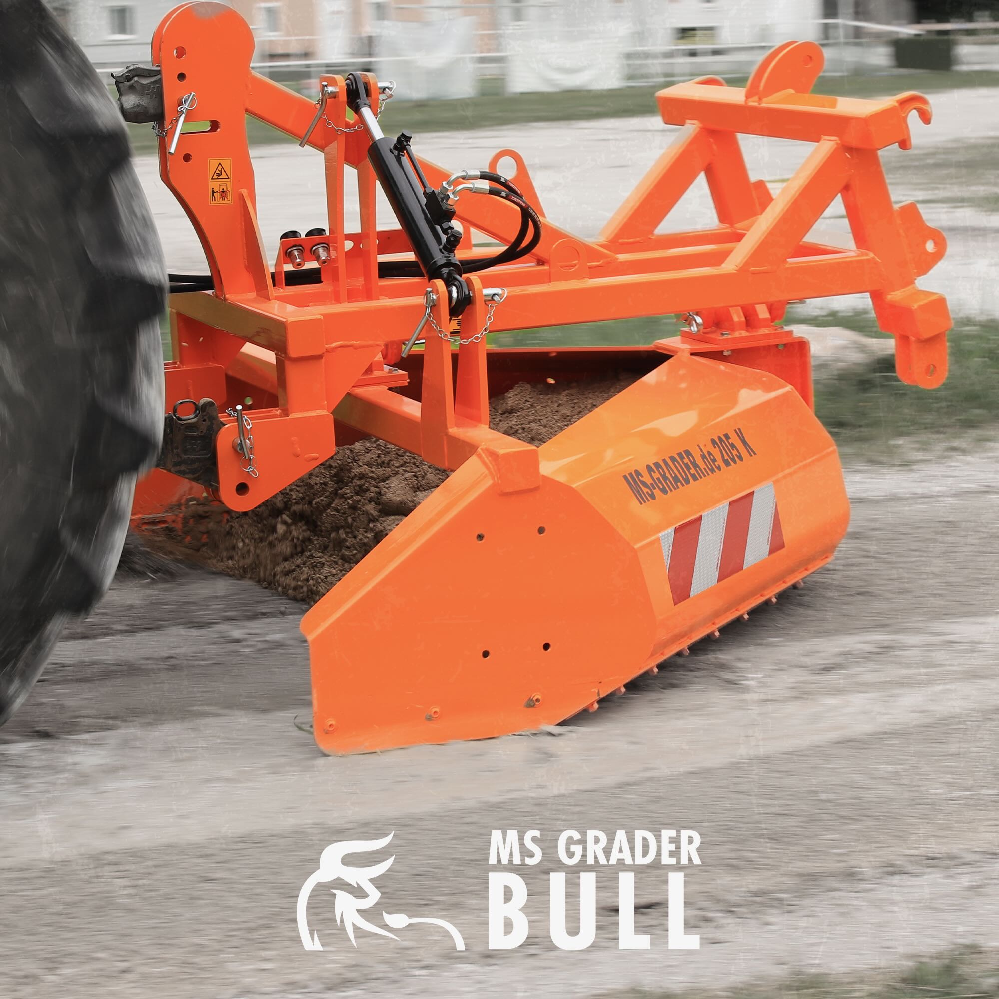 Die Vorteile des MS Grader Bull - Blog