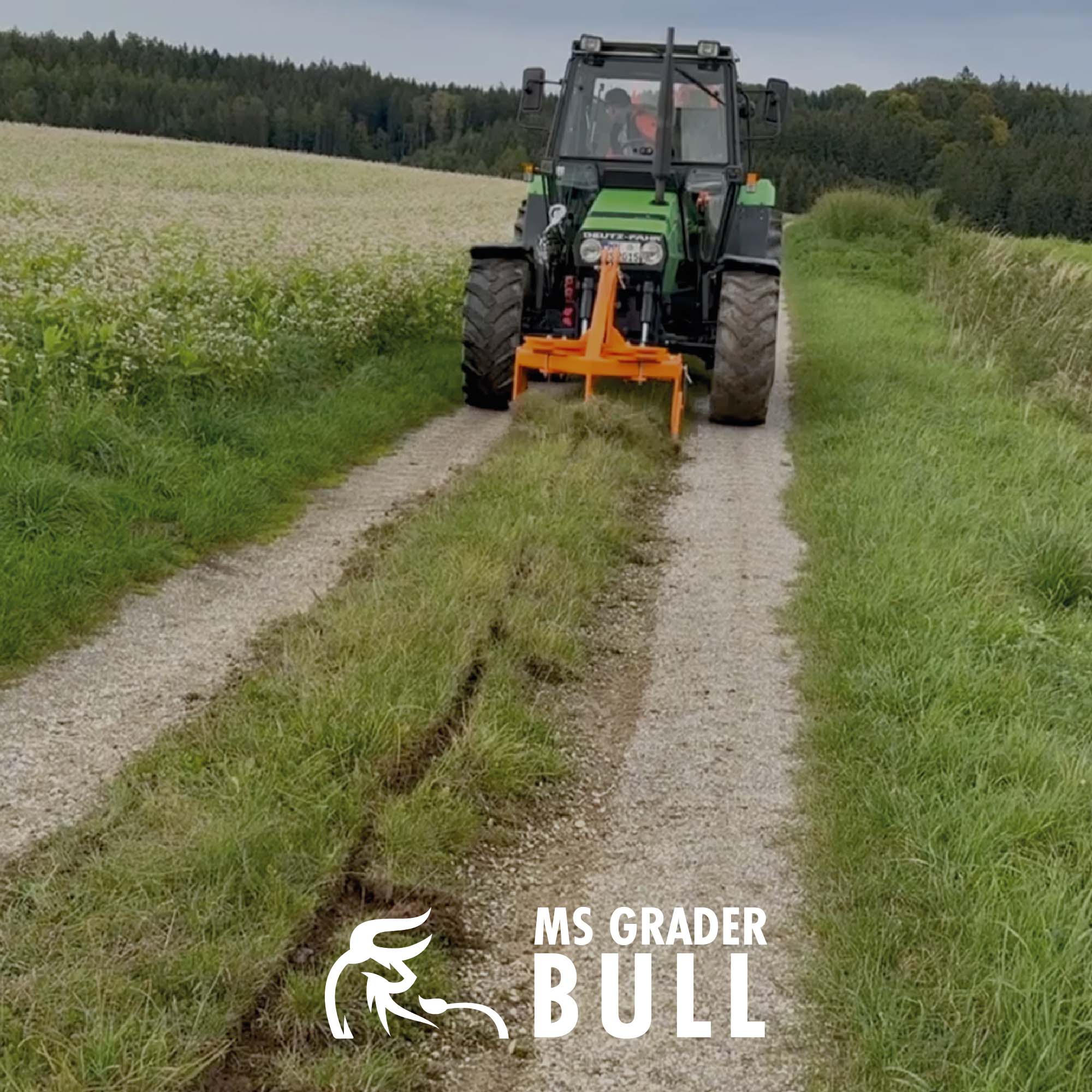 Der richtige Einsatz von MS GRADER und Wasenschneider